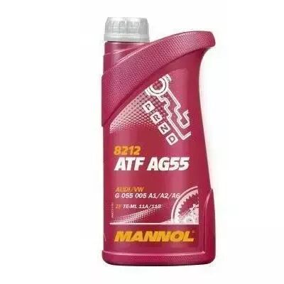 SCT - Mannol MANNOL 8211 ATF AG52 | Getriebeöl und Endantriebsöl | GRIP500