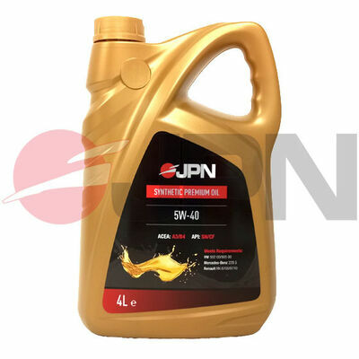 5W40 4 JPN | Olio motore per auto | GRIP500